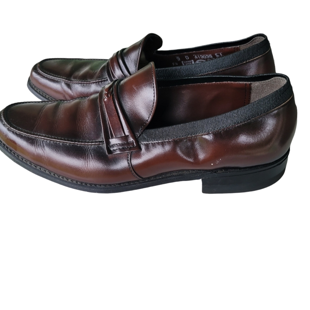 Vintage Nunn Bush Leather Loafers - Gem